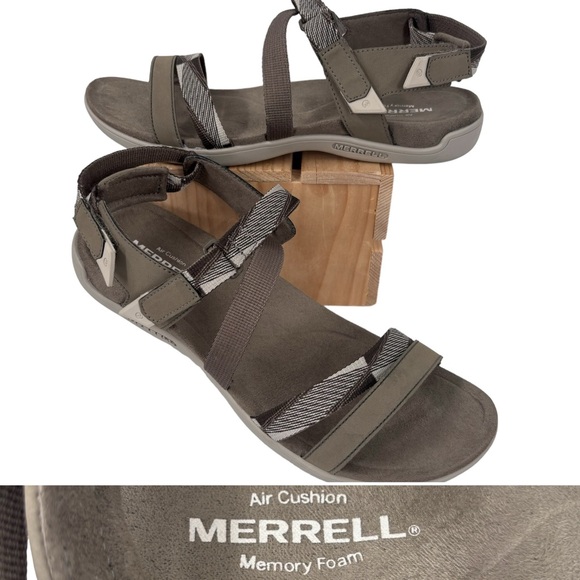 Merell | Shoes | Merrill District Mendi Backstrap Sport Sandal Womens ...